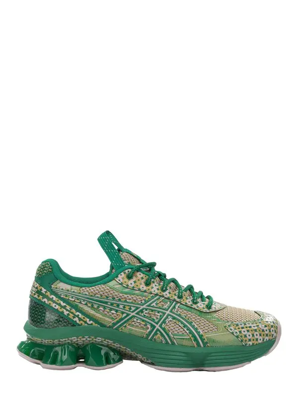 Asics Us7-s Gel Kinetic Fluent Low Sneakers - Green