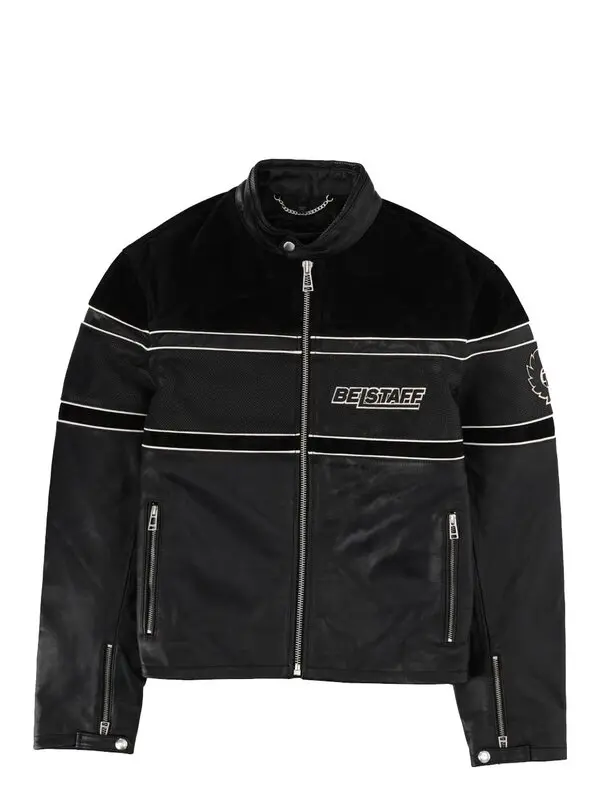 Belstaff Competition Speed Leather Jacket - Black