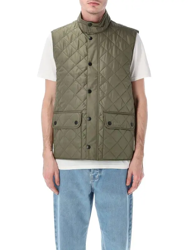 Barbour Lowerdale Quilted Vest - Green