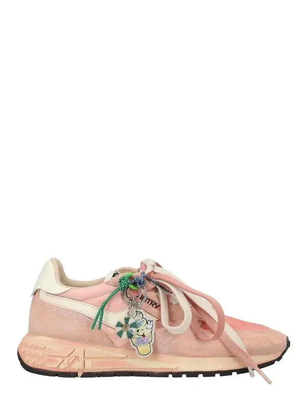 AUTRY Reelwind Super Vintage Sneaker - Pink
