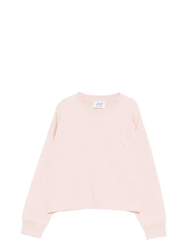 GOLDEN GOOSE Crewneck Sweatshirt - Pink