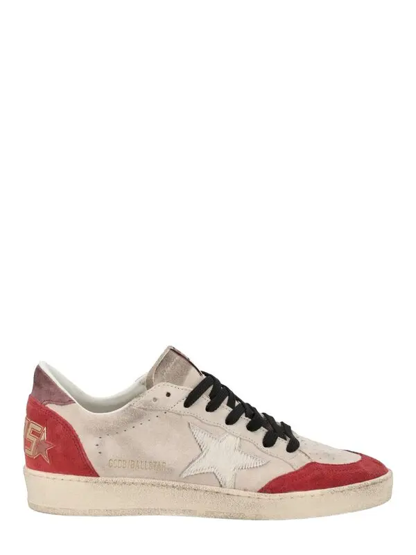 GOLDEN GOOSE Ball Star Sneaker - Beige