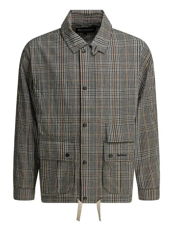Barbour Westoe' Overshirt Jacket - Beige