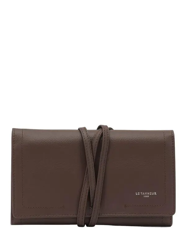 LE TANNEUR Pouch - Brown