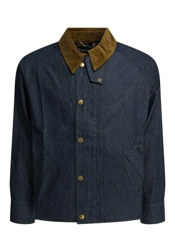 Barbour Transport Denim Jacket - Blue