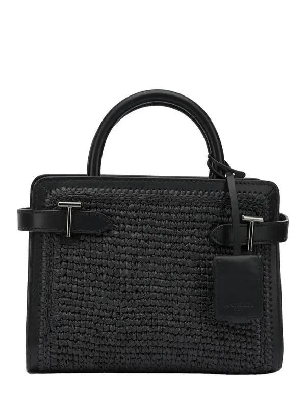 LE TANNEUR Handbag - Black