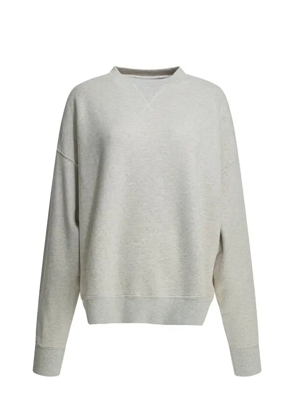 GOLDEN GOOSE Star Crewneck Sweatshirt - Grey