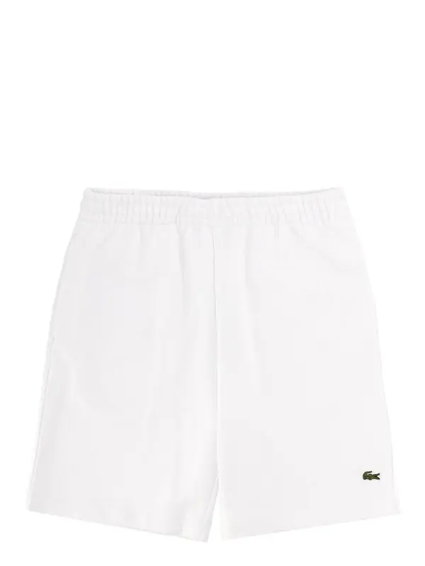 Lacoste Logo Shorts - White