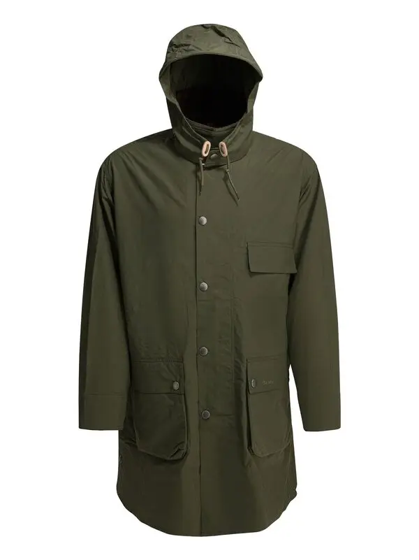 Barbour Parka X Paul Smith - Green