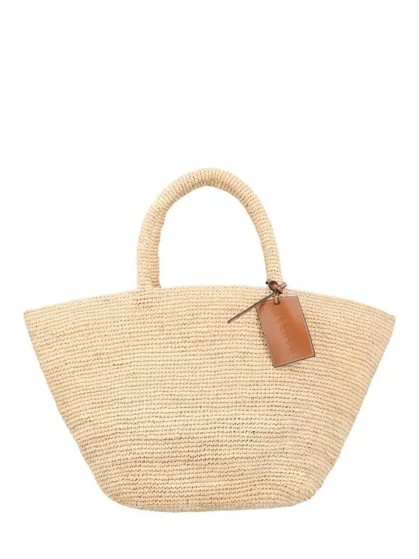 Manebí Panier Bag - Beige