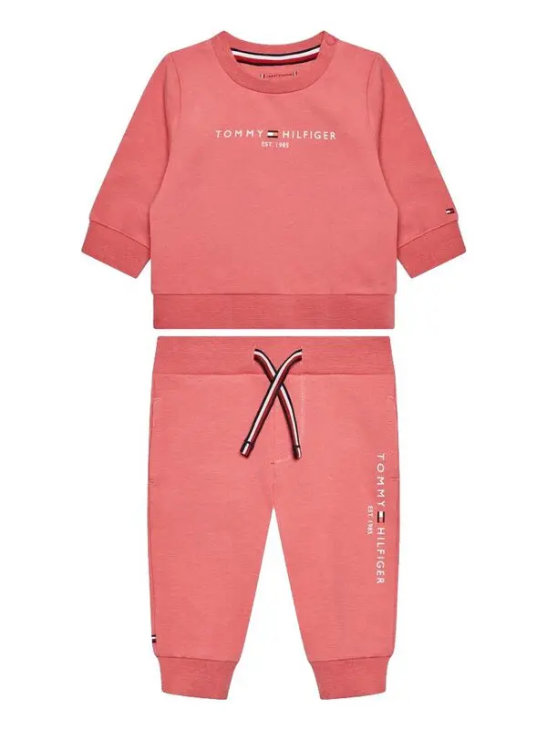 Tommy Hilfiger Pants Set With Shirt - Pink