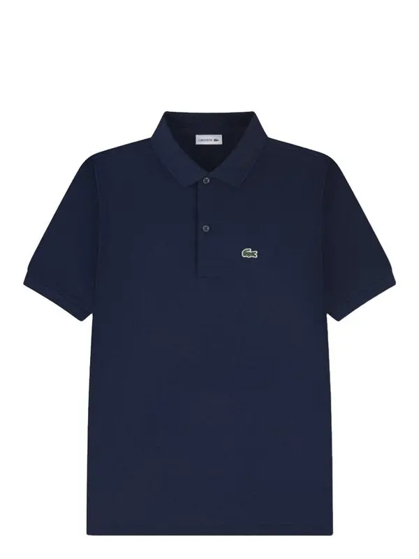 Lacoste Polo With Logo - Blue