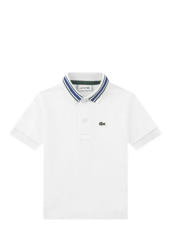 Lacoste Polo Shirt 'petit Pique - White