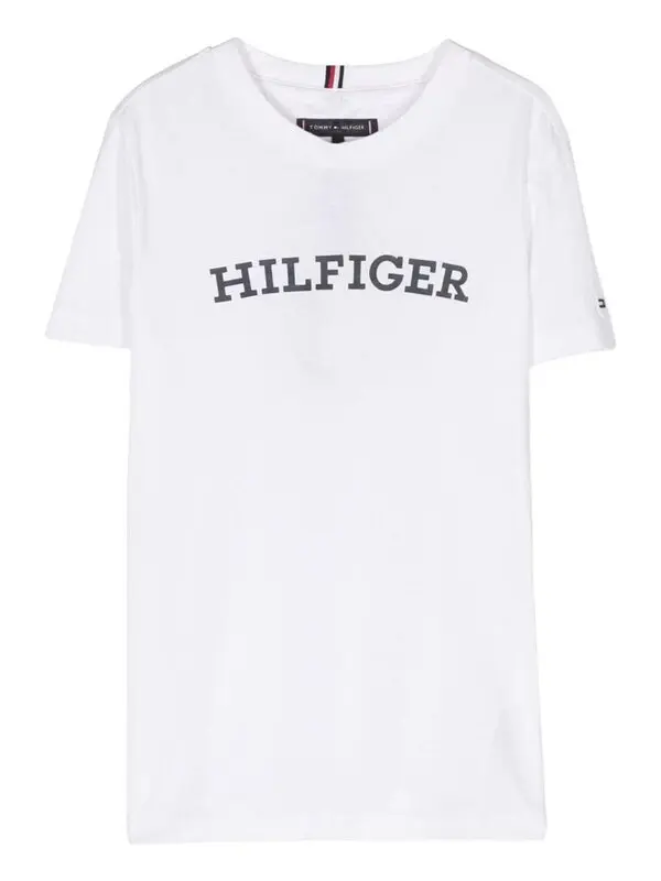 Tommy Hilfiger T-shirt With Logo - White