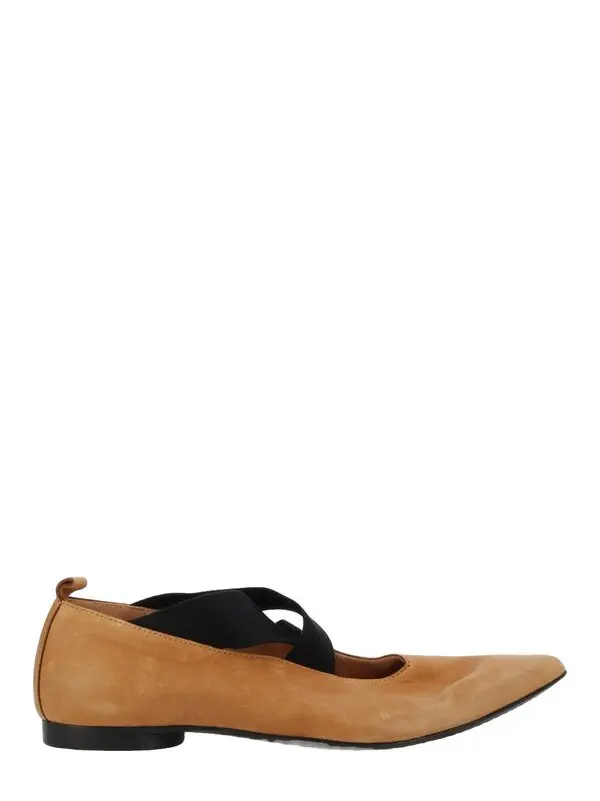 UMA WANG Pointed Ballerinas - Beige