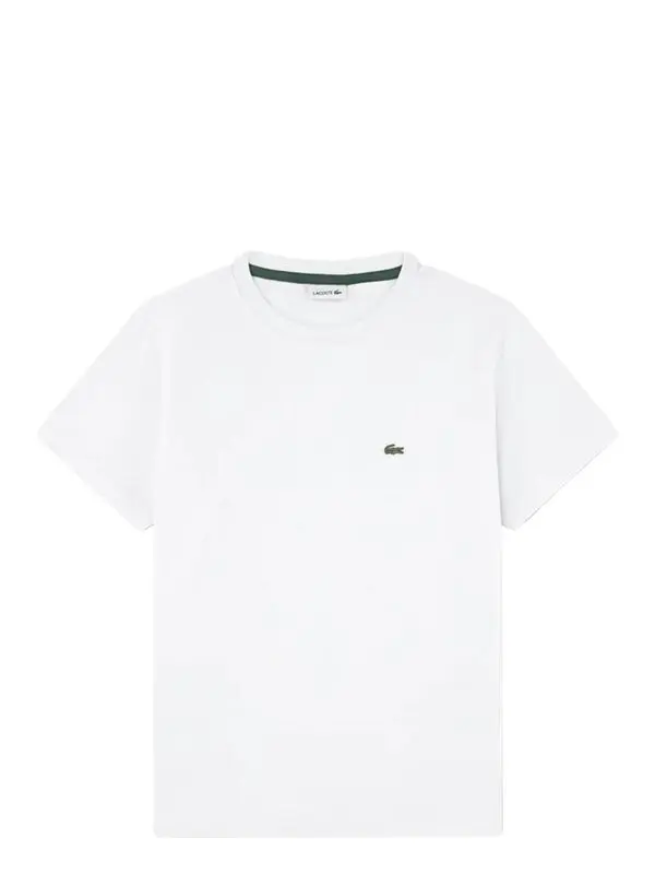 Lacoste T-shirt With Logo - White