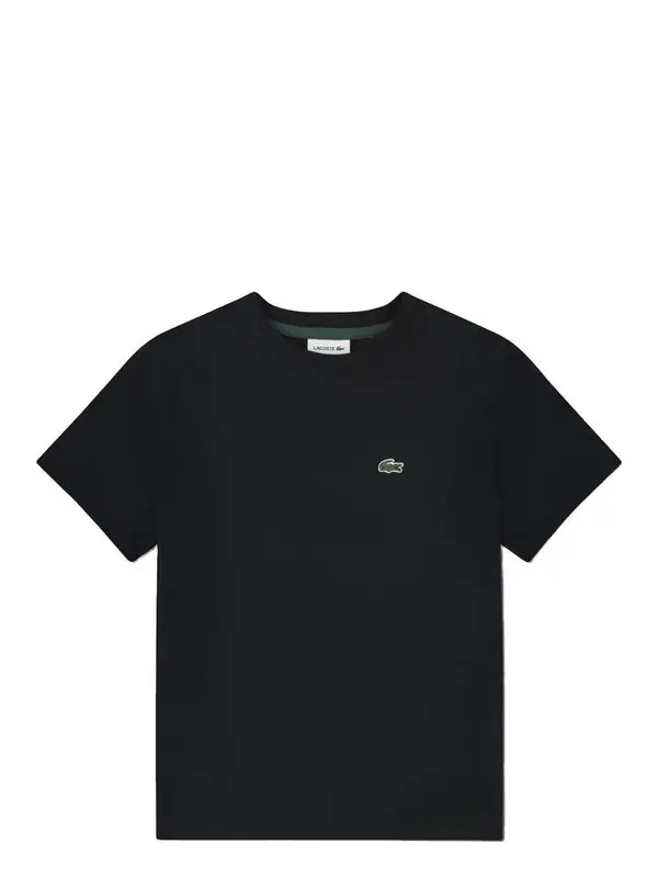 Lacoste T-shirt With Logo - Black