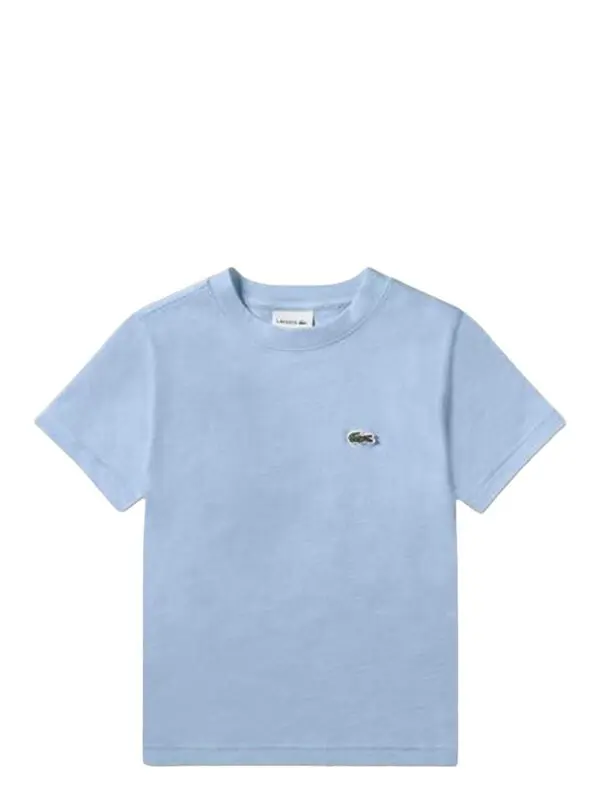 Lacoste T-shirt With Logo - Baby Blue