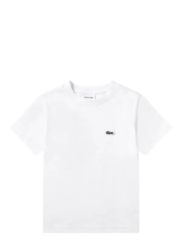Lacoste T-shirt With Logo - White