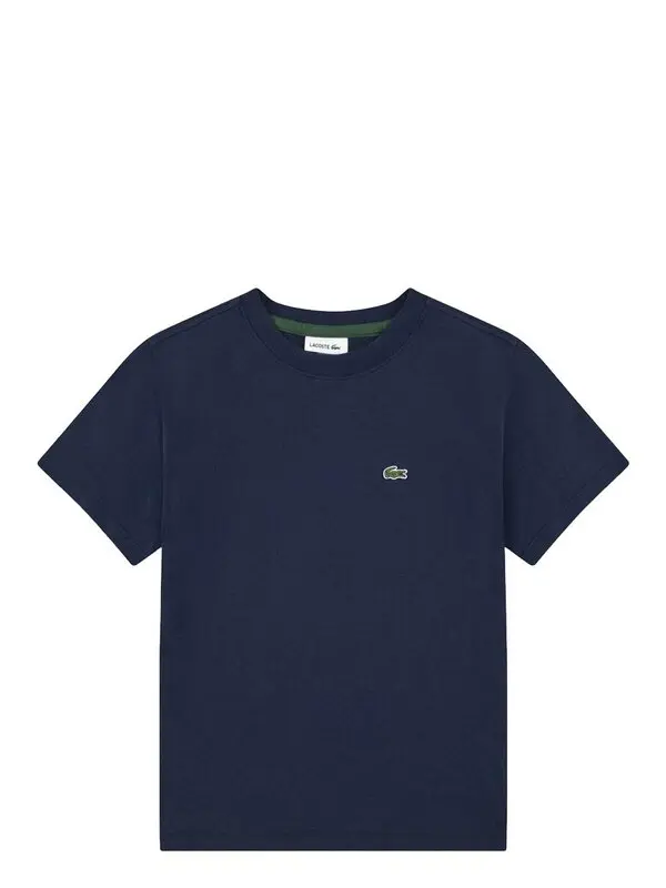 Lacoste T-shirt With Logo - Blue