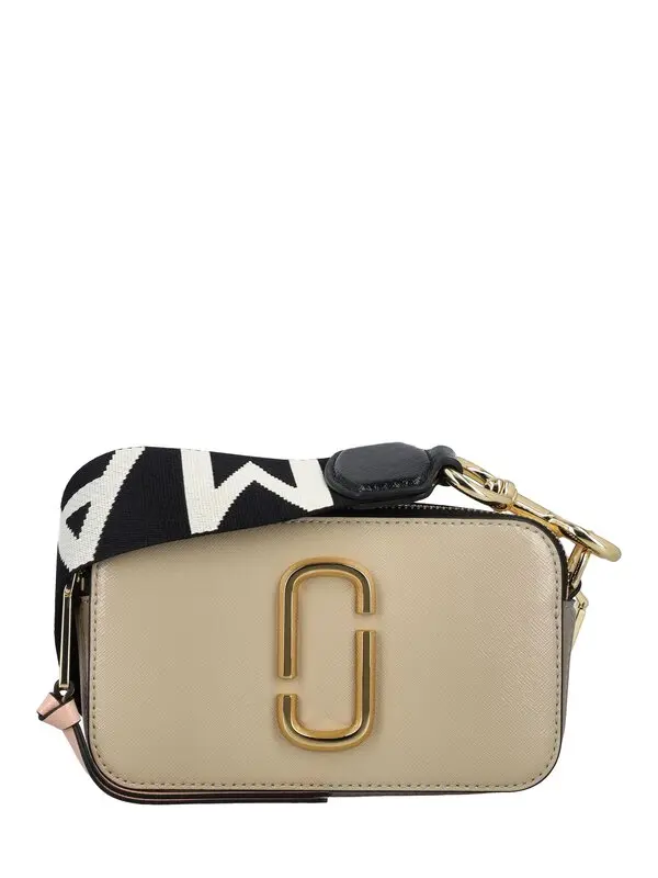 Marc Jacobs The Snapshot Bag By - Khaki Multi