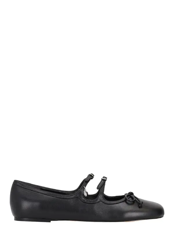 Marc Jacobs Leather Kiki - Black