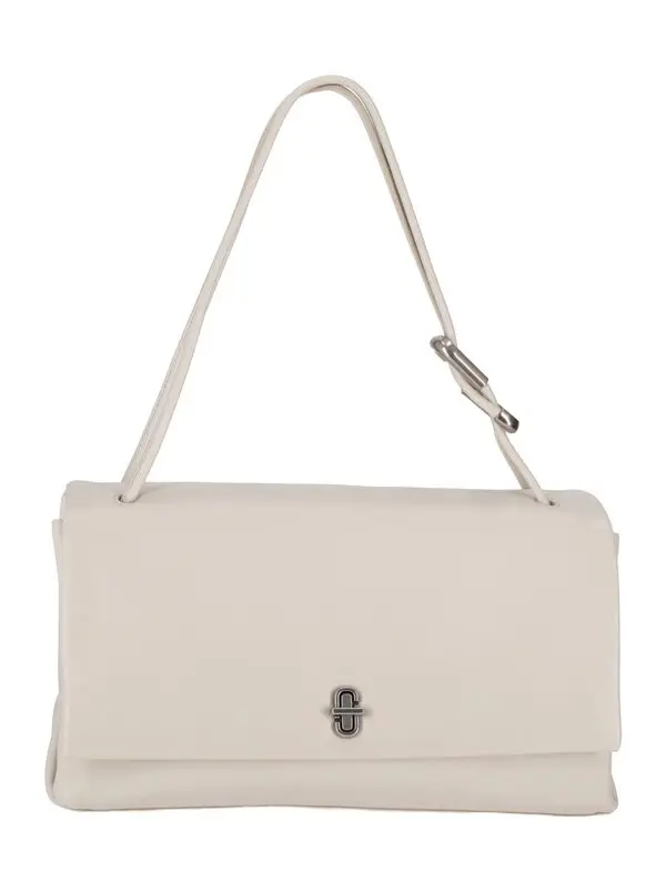 Marc Jacobs Leather Dual Bag - Cloud White