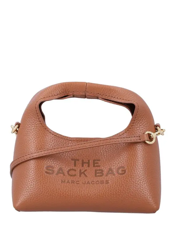Marc Jacobs Micro Sack Crossbody Bag - Argan Oil