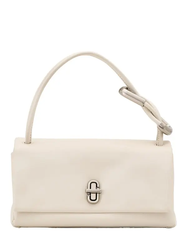 Marc Jacobs Leather Dual Bag - Cloud White