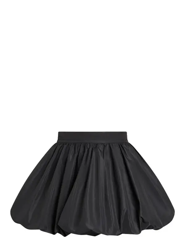 PATOU Mini Balloon Skirt - Black