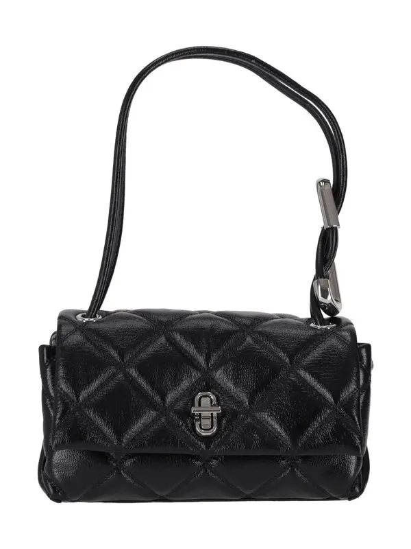 Marc Jacobs Quilted Leather Dual Bag - Black