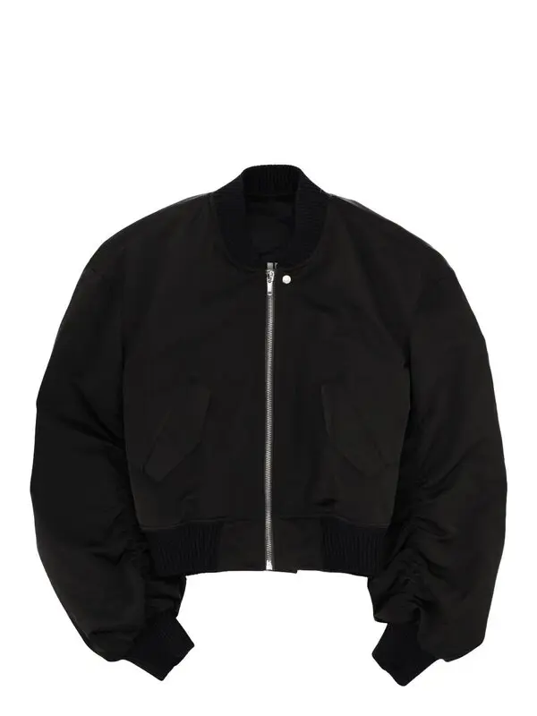 Rick Owens Oversized Flight Jacket - Black