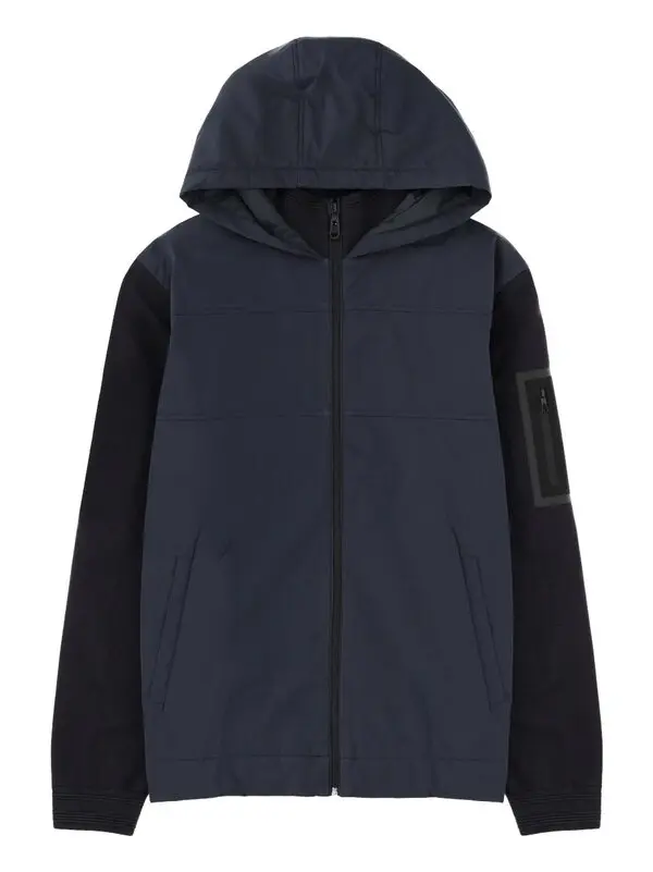 BOSS Hooded Jacket - Blue