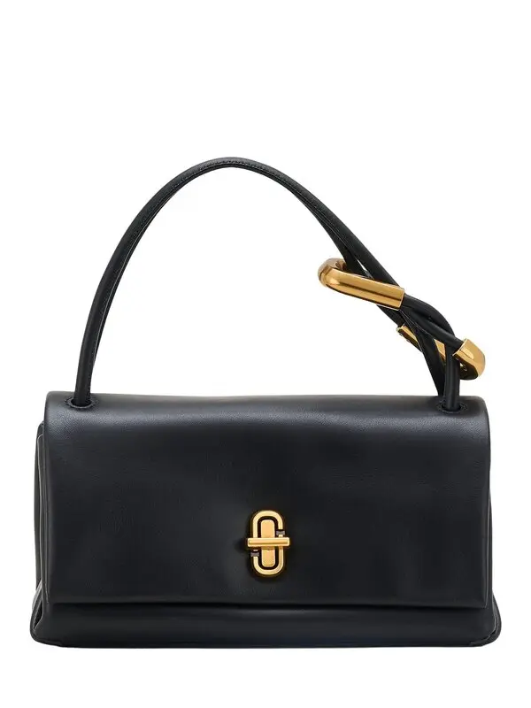 Marc Jacobs Leather Handbag - Black