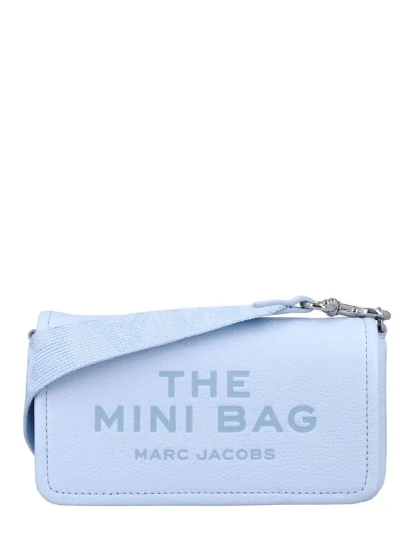 Marc Jacobs The Leather Mini Bag - Cloud Blue
