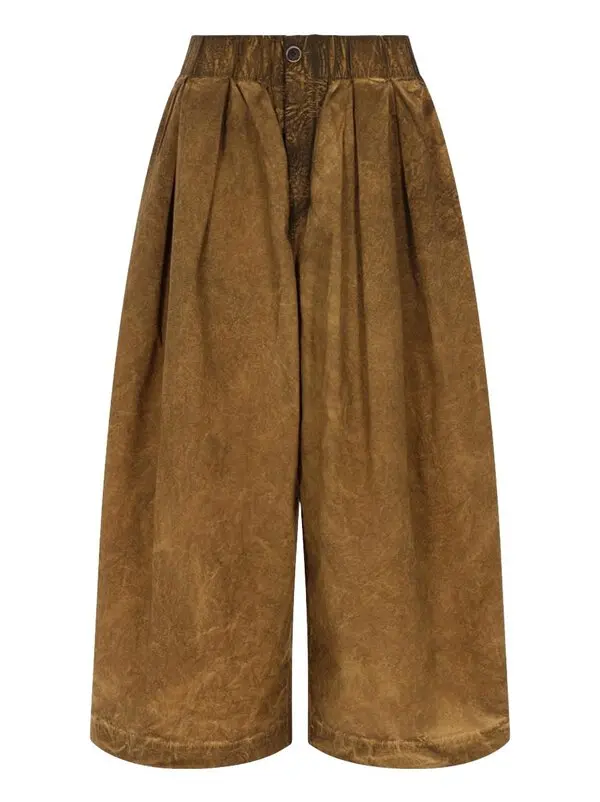 UMA WANG Wide Leg Pants - Beige