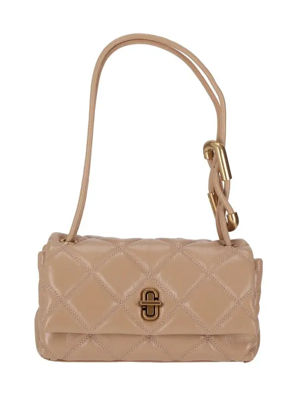 Marc Jacobs The Mini Dual Shoulder Bag - Camel