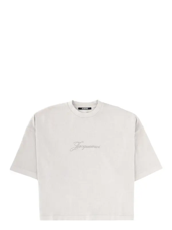 Jacquemus Logo T-shirt - White