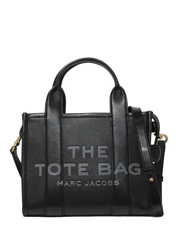 Marc Jacobs The Small Leather Tote - Black