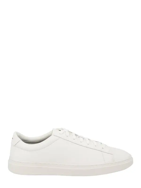 BOSS Leather Sneaker - White