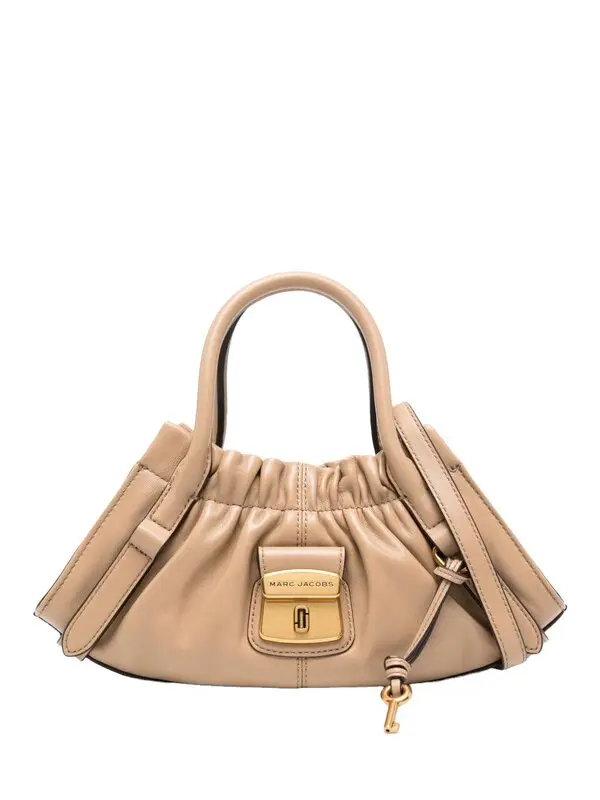 Marc Jacobs The Satchel Small Leather Handbag - Camel
