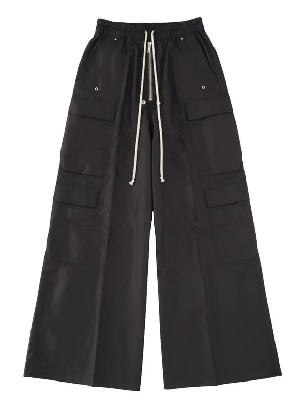 Rick Owens Cargo Belas Pants - Black
