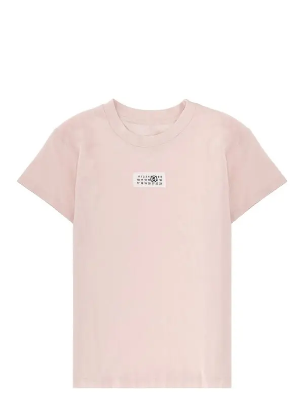 MAISON MARGIELA T-shirt With Logo - Pink