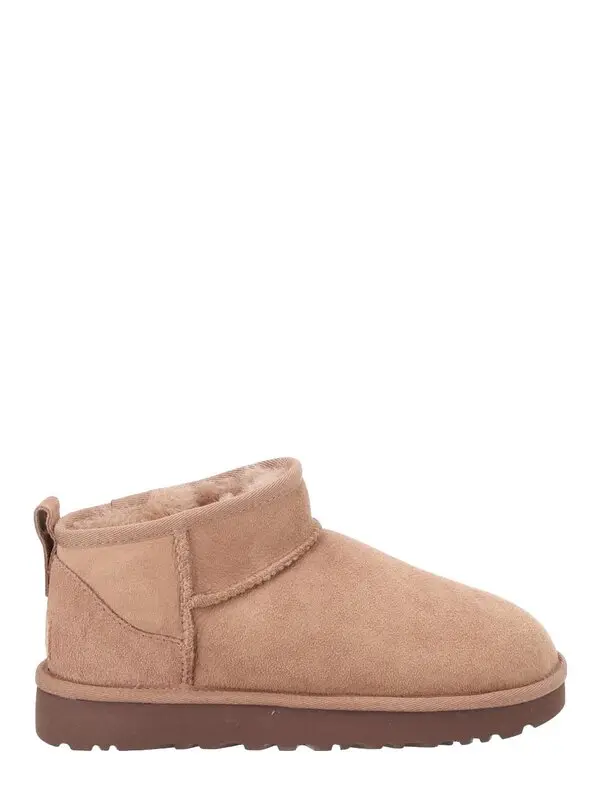 UGG Classic Ultra Mini Boot - Beige
