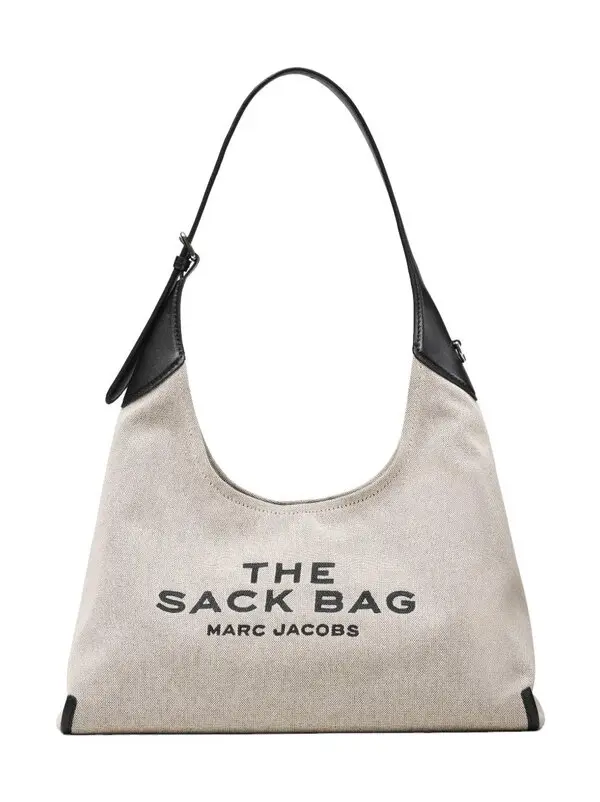 Marc Jacobs The Belted Sack Shoulder Bag - Ivory