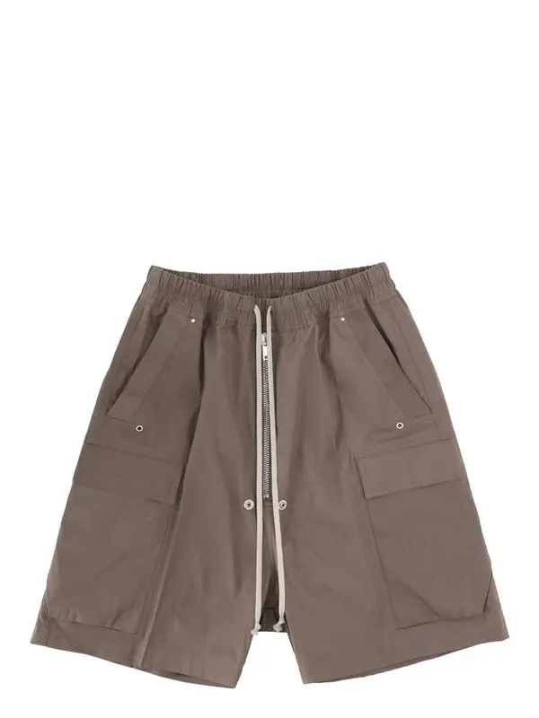 Rick Owens Cargobela Shorts - Dove