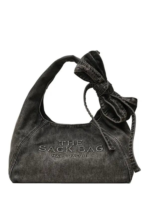 Marc Jacobs The Sack Denim Handbag - Black