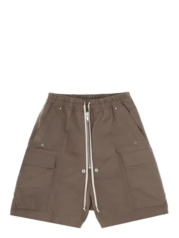 Rick Owens Cargo Bela Shorts - Dove