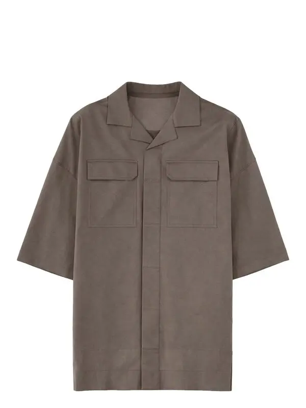Rick Owens Magnum Tommy' Shirt - Grey