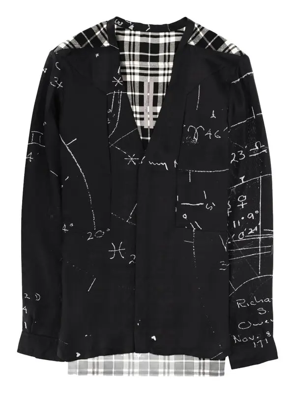 Rick Owens Larry Fogpocket' Shirt - Multicolour